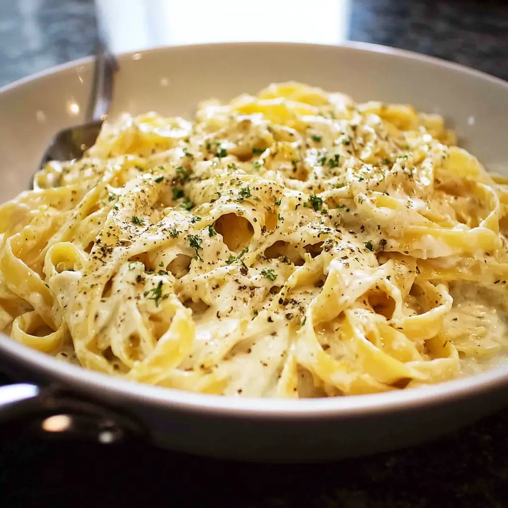 Quick and Easy Alfredo Sauce Recipe - Her Recipe Box