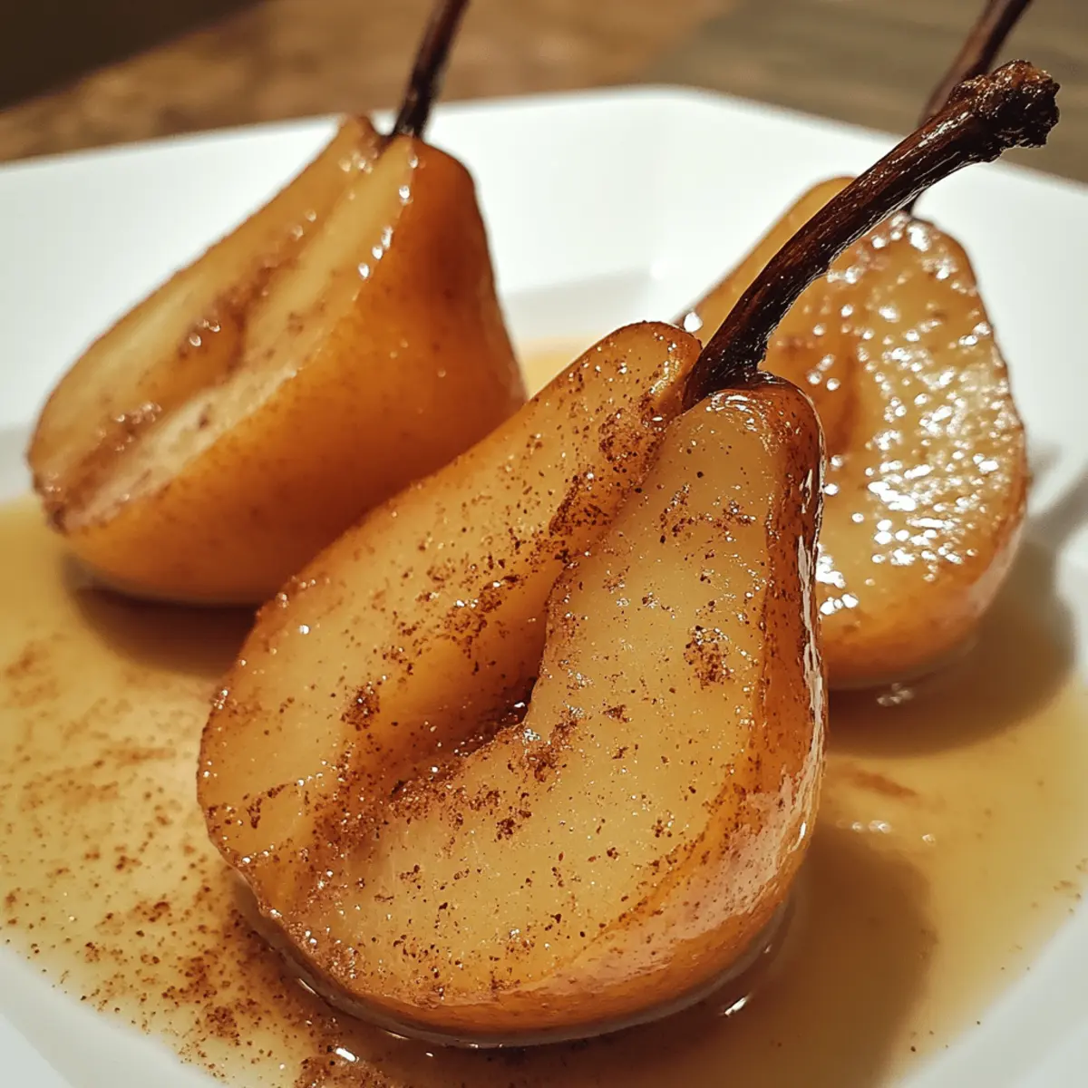Easy Cinnamon Baked Pears: Irresistible Juicy Guilt-Free Dessert