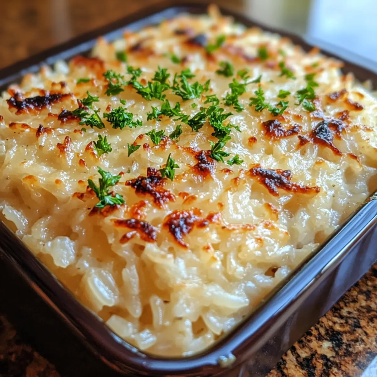 Best Creamy Baked Rice Dish Recipe for Ultimate Comforting Meals